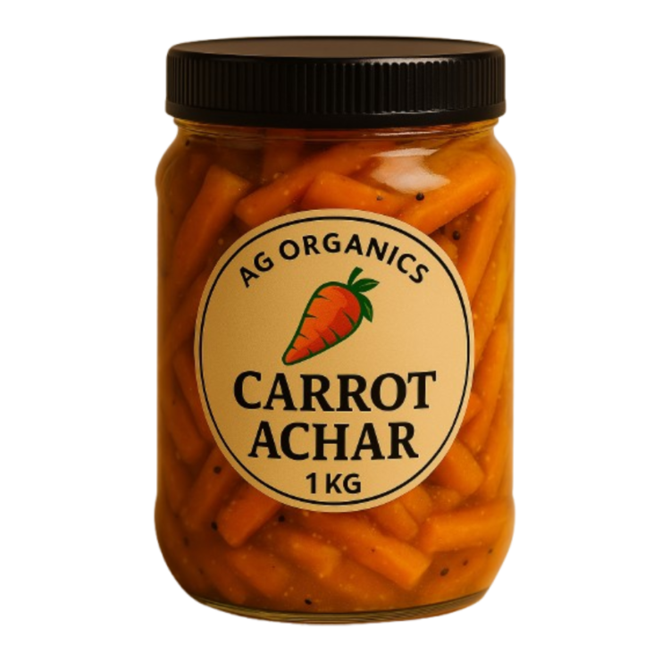 Home Made Carrot Achar – 1 KG - Dastras Online Store