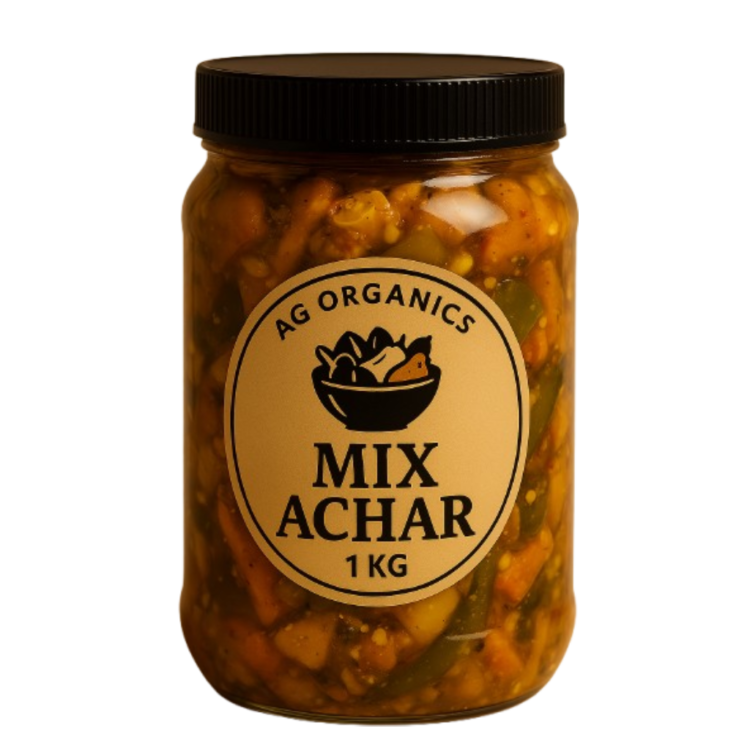Home Made Mix Achar – 1 KG - Dastras Online Store